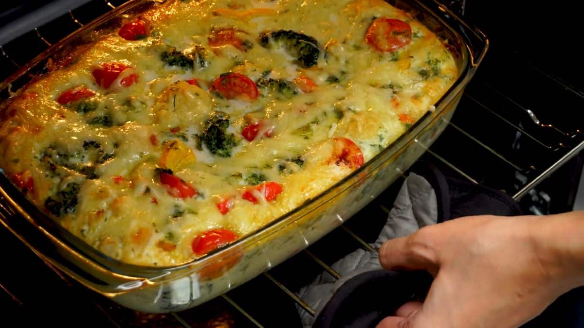 Zapečeno povrće sa sirom recept | Stvar ukusa