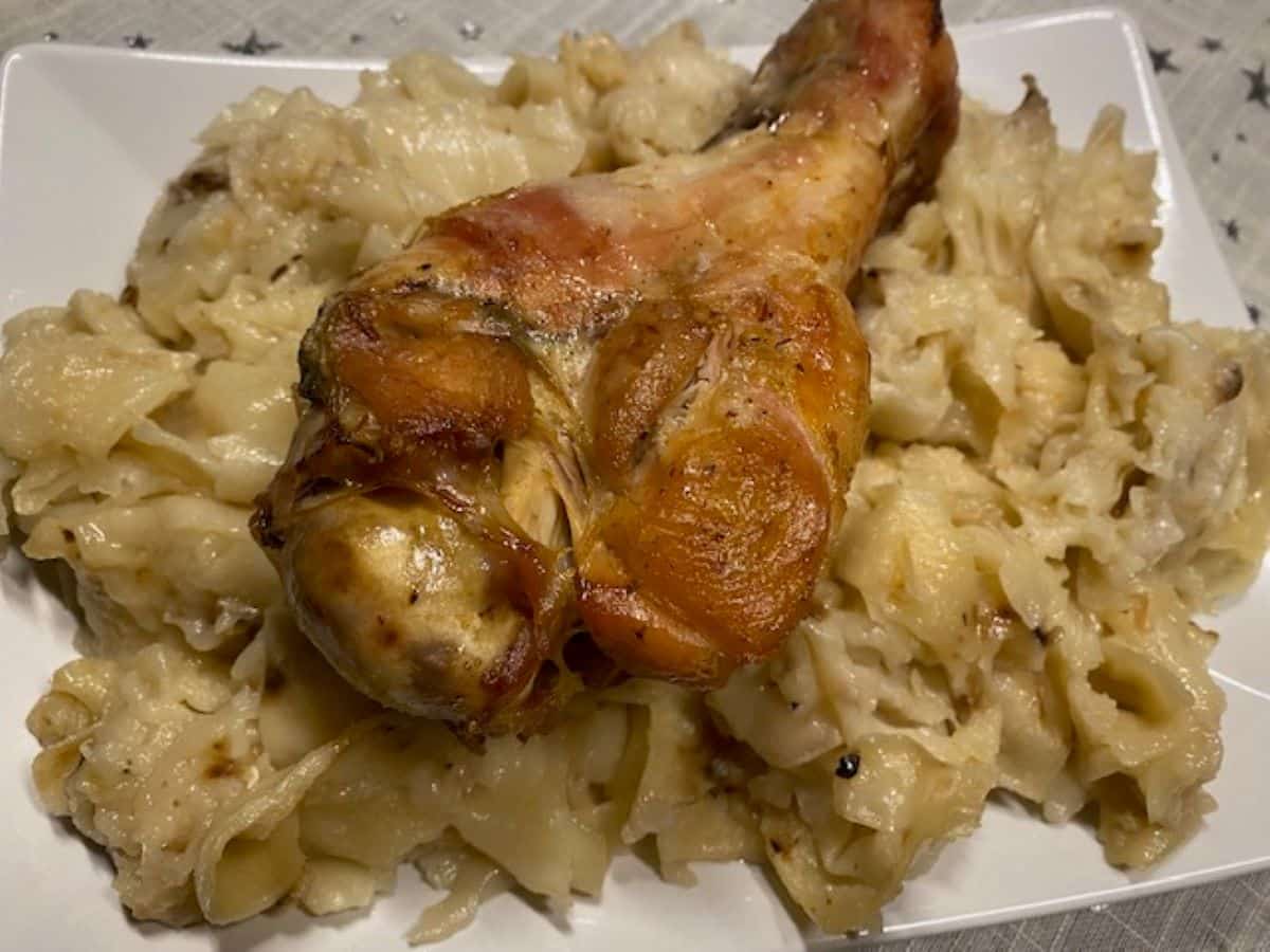 Recept za ćurku sa mlincima | Stvar ukusa