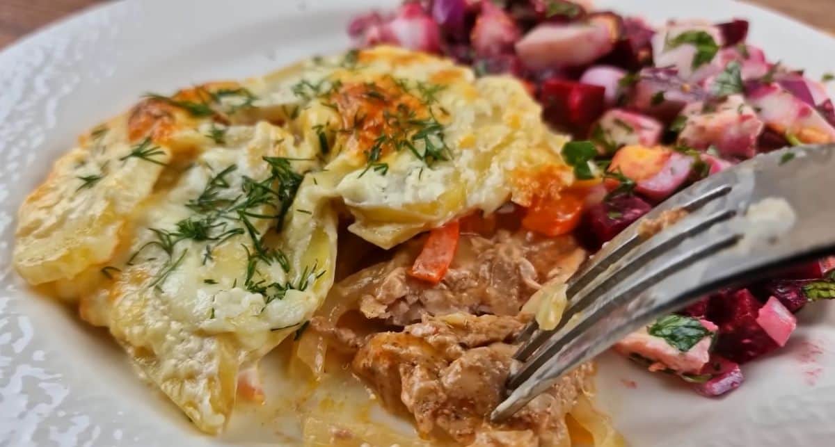 Recept za ručak - složenac sa krompirom i mesom | Stvar ukusa