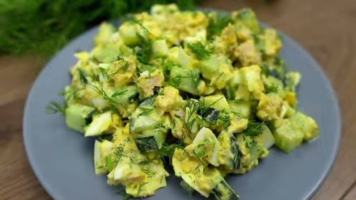 Recept za obrok salatu sa tunjevinom i kuvanim jajima | Stvar ukusa