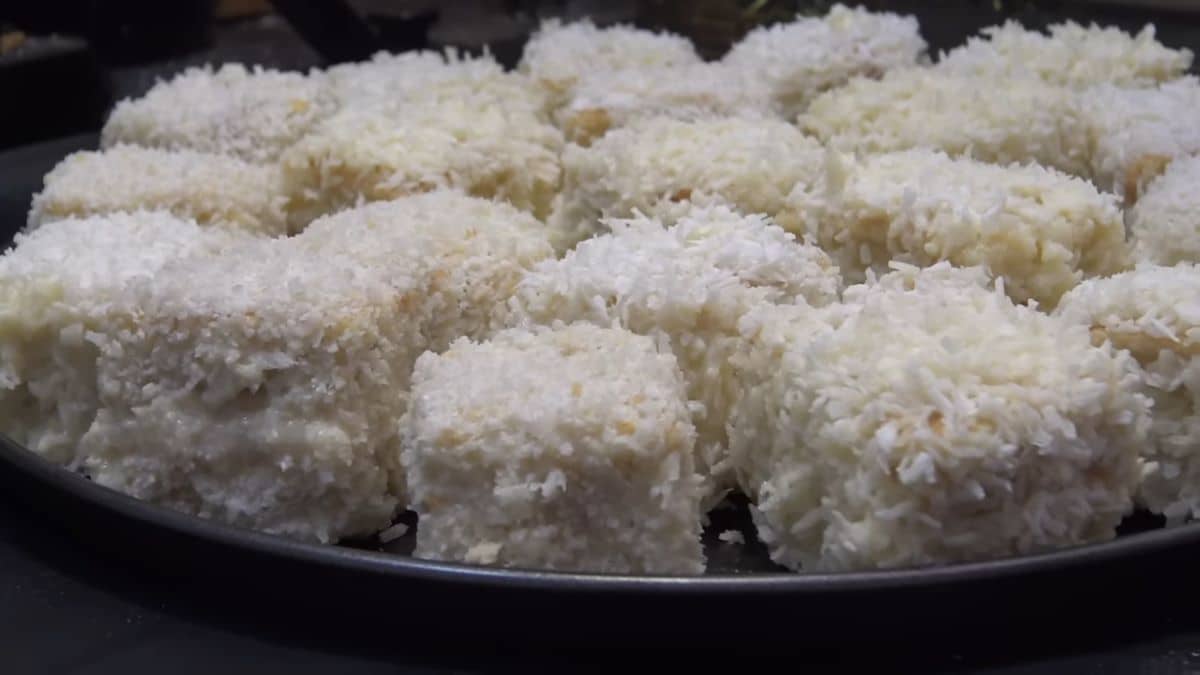 Kokos kocke recept | Stvar ukusa