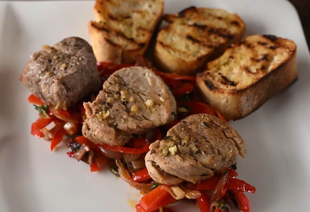 Svinjski file sa povrćem recept | Stvar ukusa