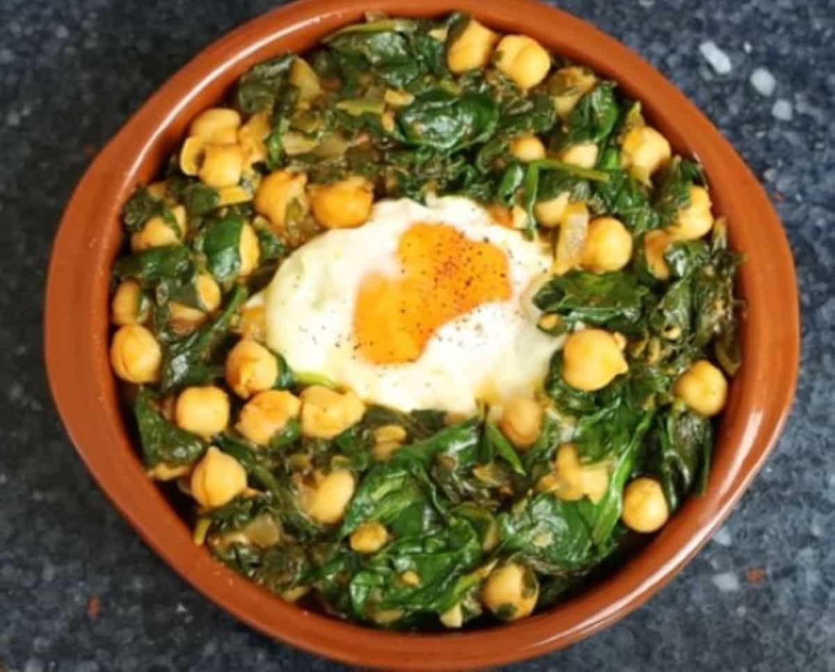 Španski recept za spanać sa leblebijama | Stvar ukusa