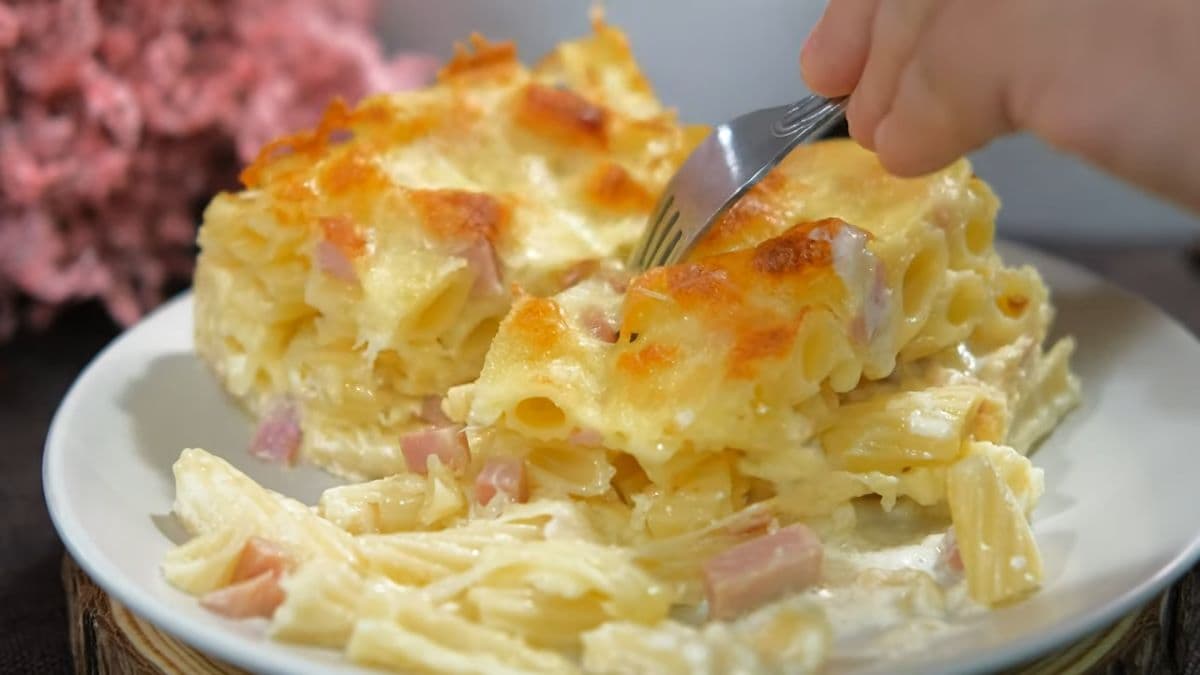 Recept za makarone sa sirom, slaninom i šunkom | Stvar ukusa