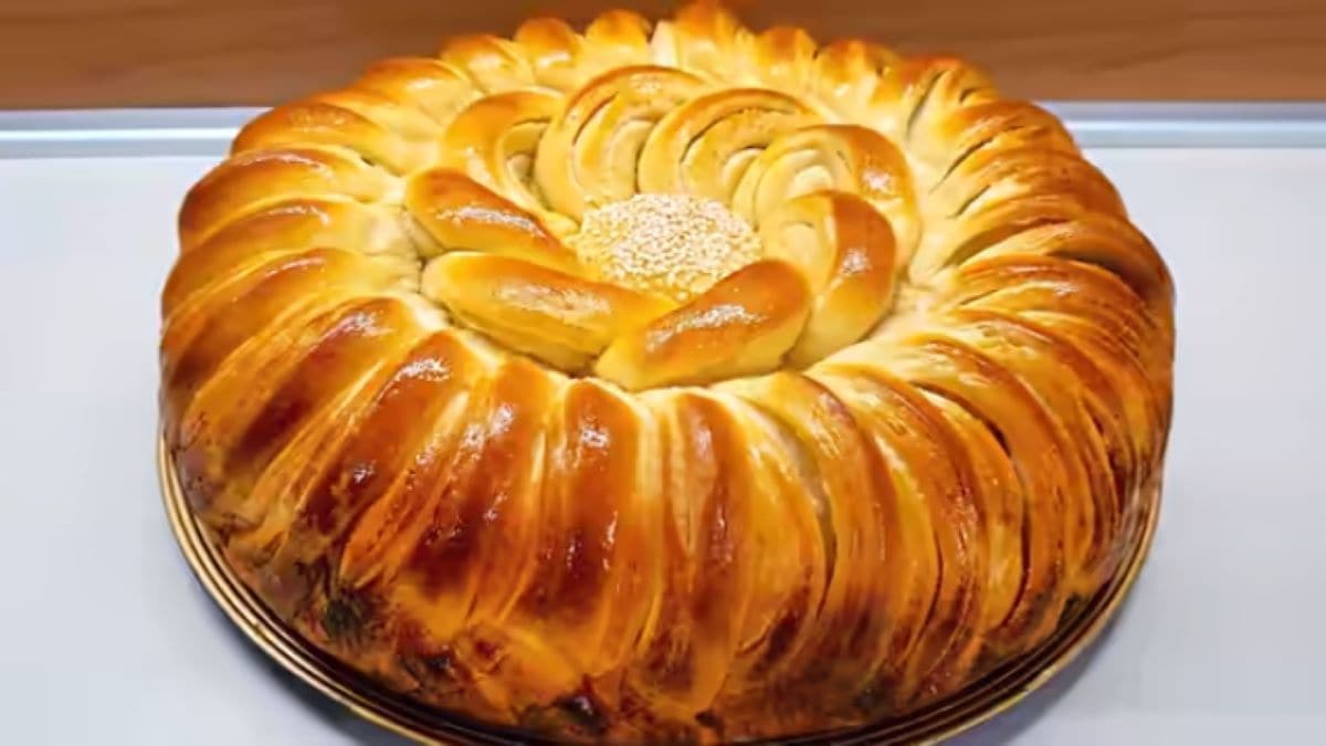 Kako se pravi posna pogača recept | Stvar ukusa