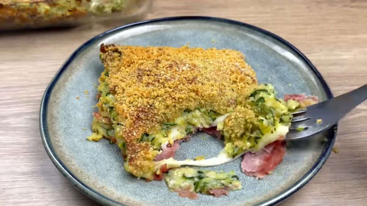 Recept za jelo sa tikvicama, sirom i šunkom | Stvar ukusa