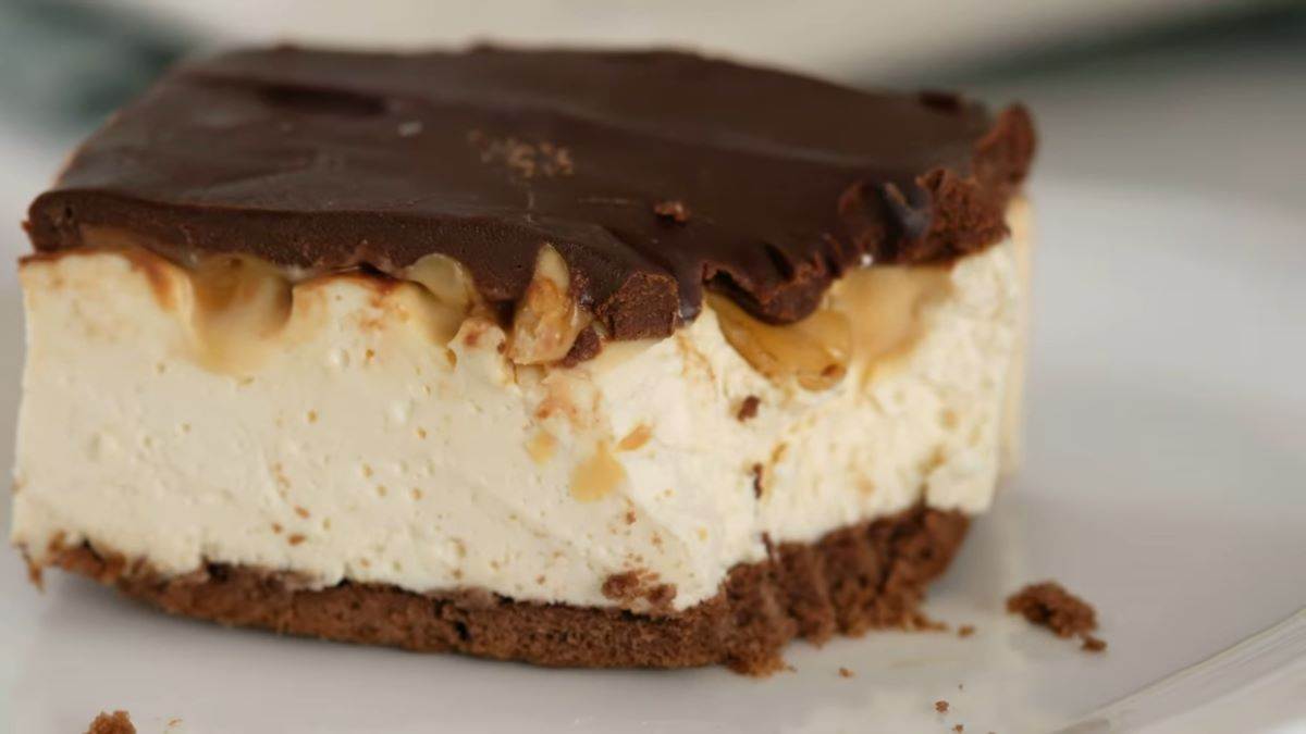 Kako se pravi snikers torta recept | Stvar ukusa