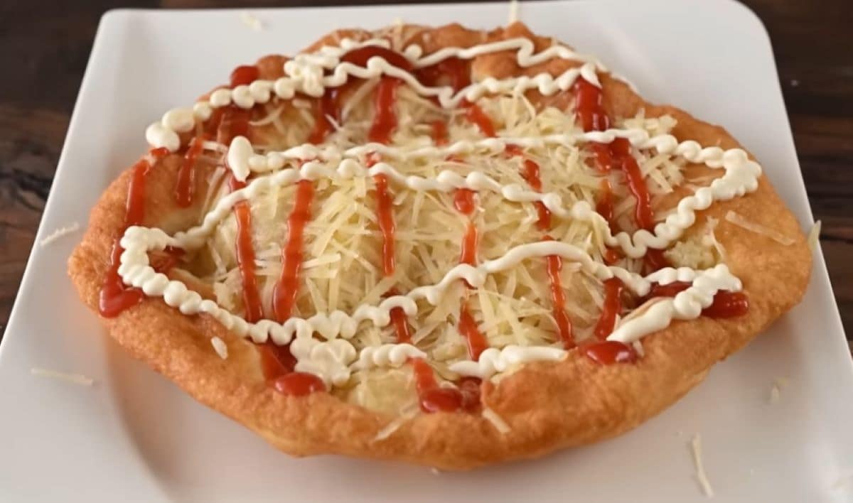 Kako se pravi langoš - mađarske mekike recept | Stvar ukusa