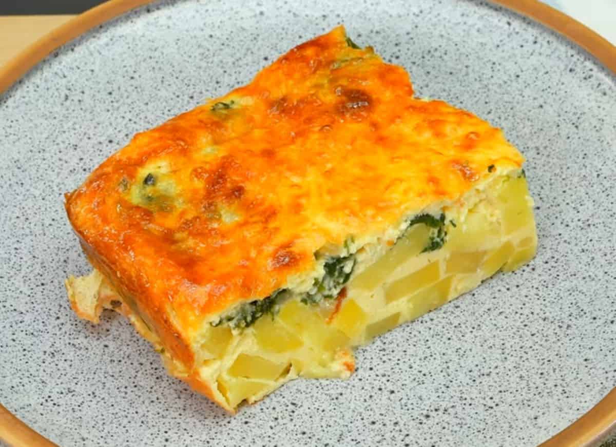 Musaka sa spanaćem i krompirom recept | Stvar ukusa