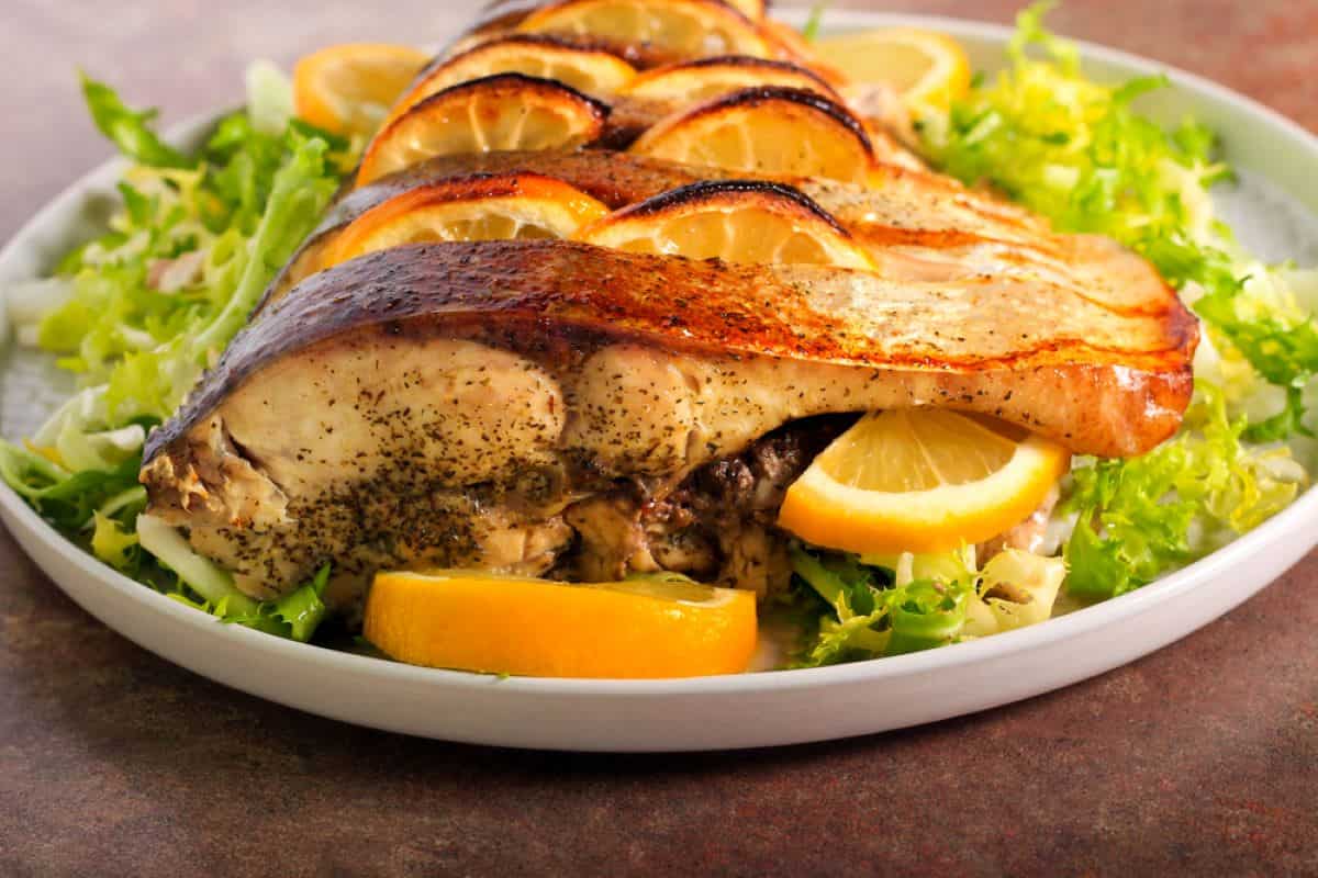 Kako se sprema tolstolobik u rerni - vrsta šarana | Stvar ukusa