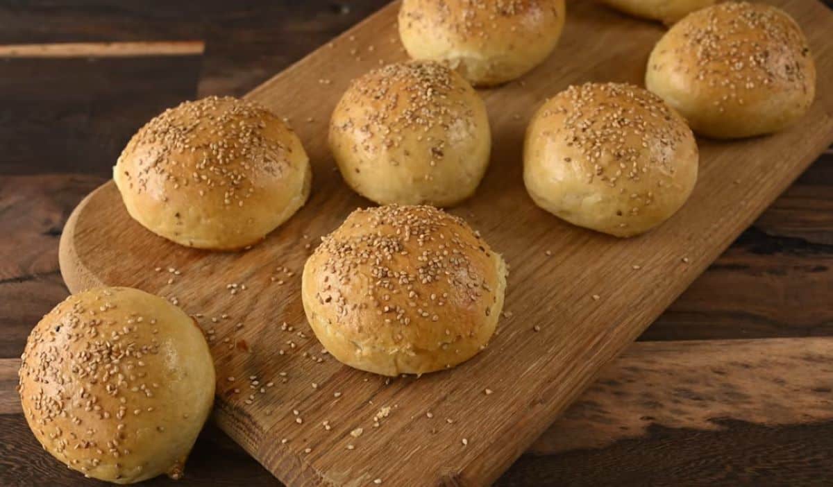 Recept za originalne hamburger lepinje | Stvar ukusa