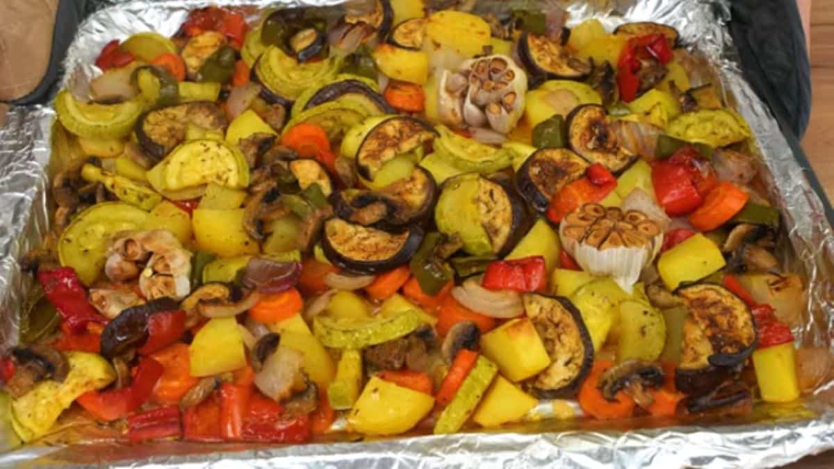 Recept za pečeno povrće u slatko kiselom sosu | Stvar ukusa