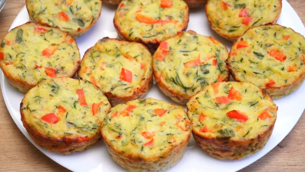 Recept za griz mafine sa tikvicama | Stvar ukusa