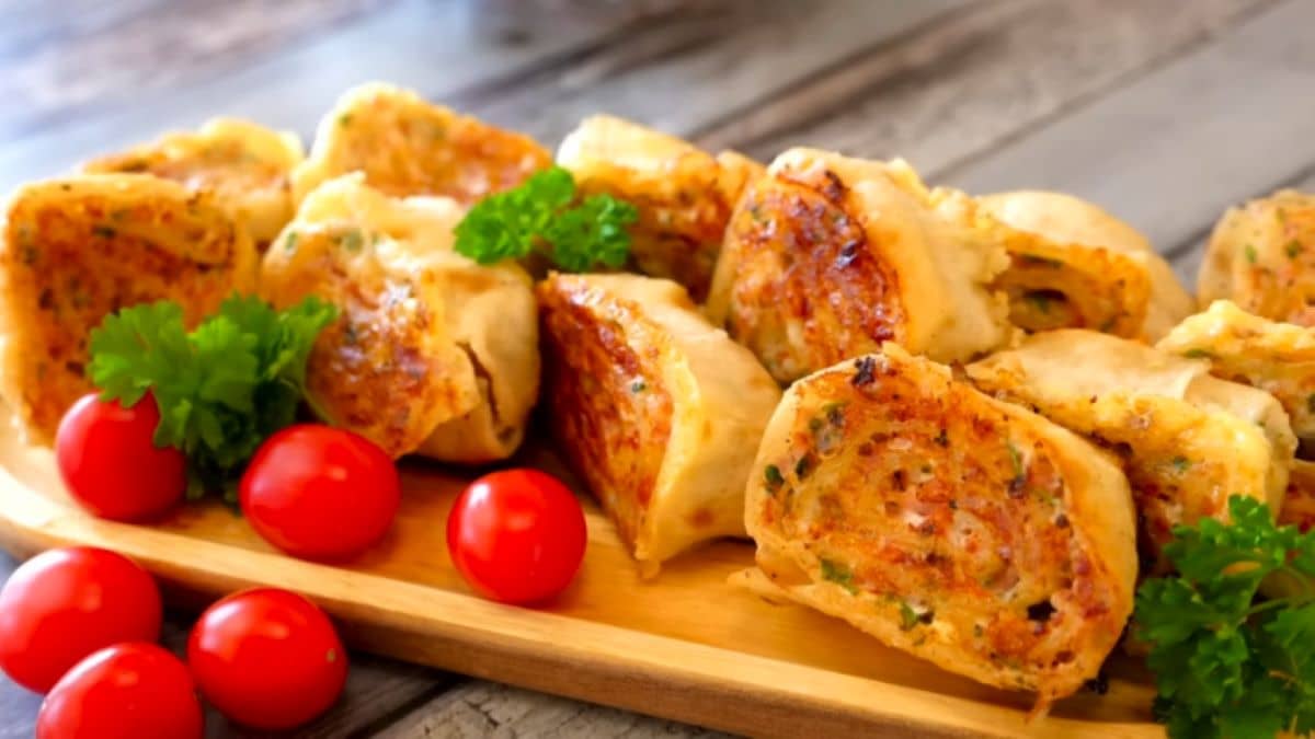 Recept za pizza rolat od gotovih kora | Stvar ukusa