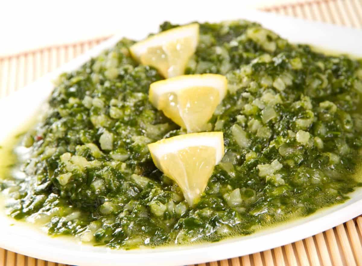 Pirinač sa spanaćem recept | Stvar ukusa