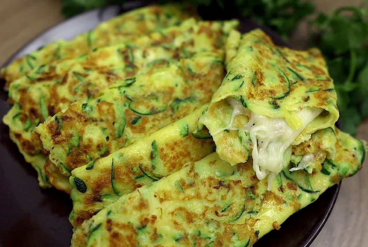 Recept za palačinke sa tikvicama i sirom | Stvar ukusa