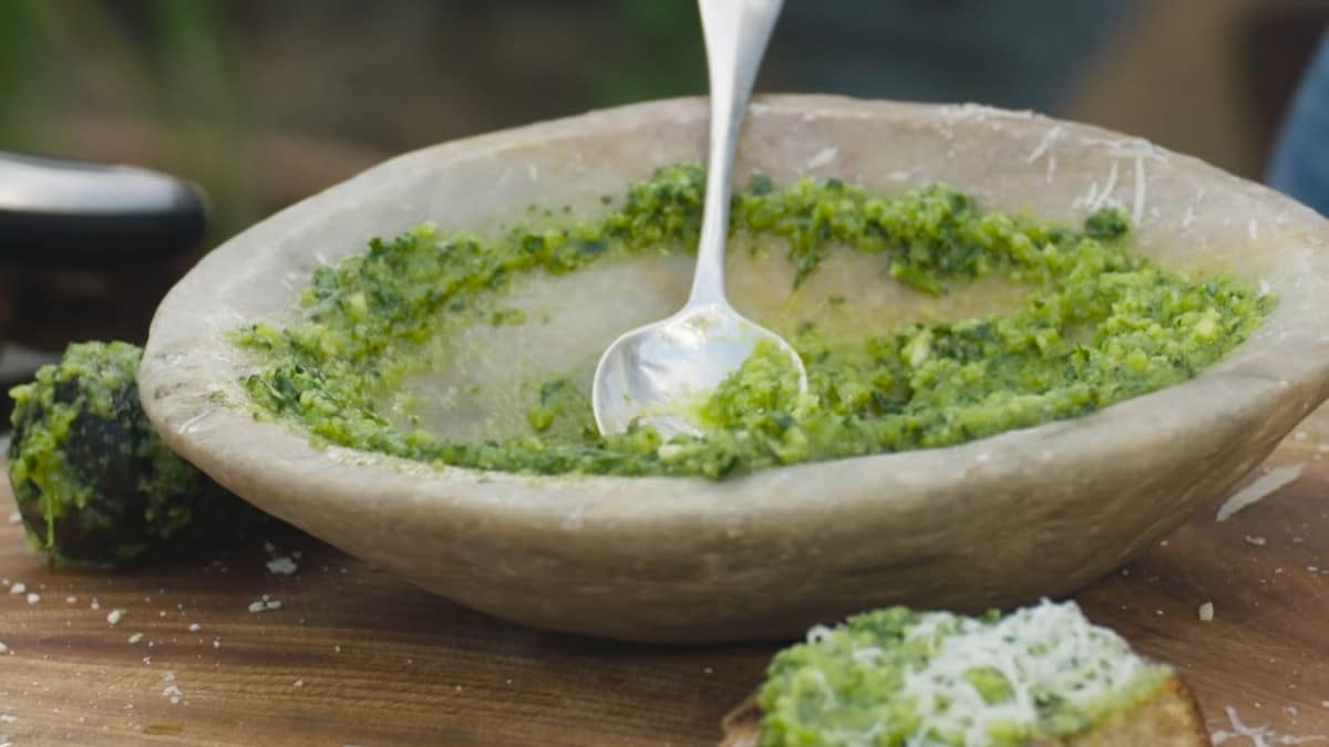 Kako se pravi italijanski pesto sos recept | Stvar ukusa