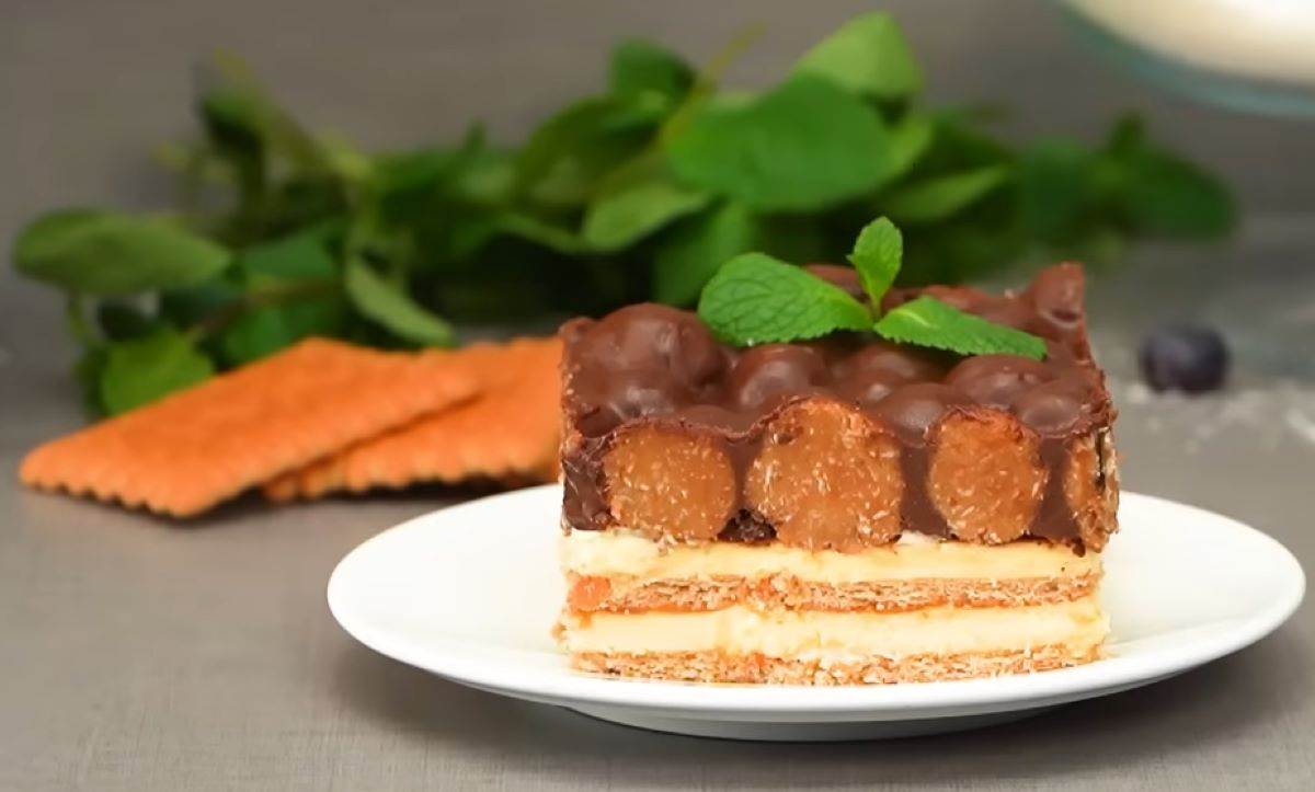 Recept za keks tortu sa plazma bombicama | Stvar ukusa