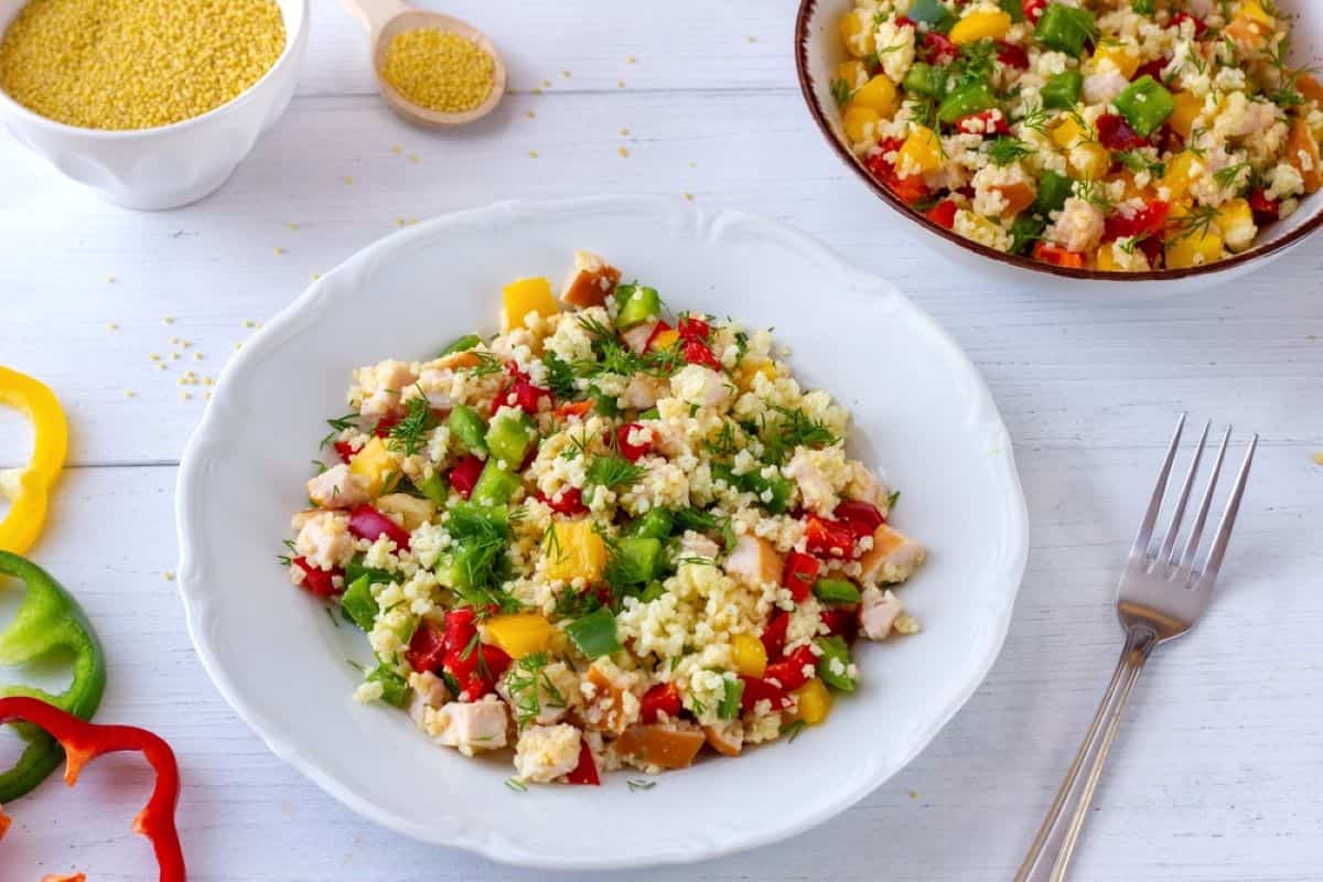 Kako se pravi proso sa povrćem recept | Stvar ukusa