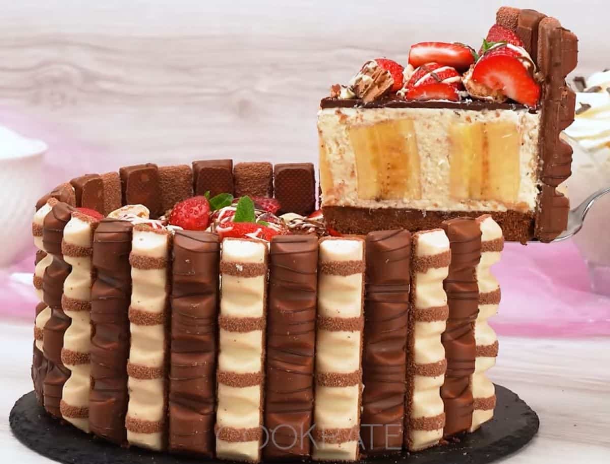 Najbolja kinder bueno torta recept | Stvar ukusa