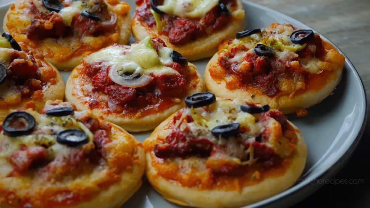 Kako se prave mini pice recept | Stvar ukusa