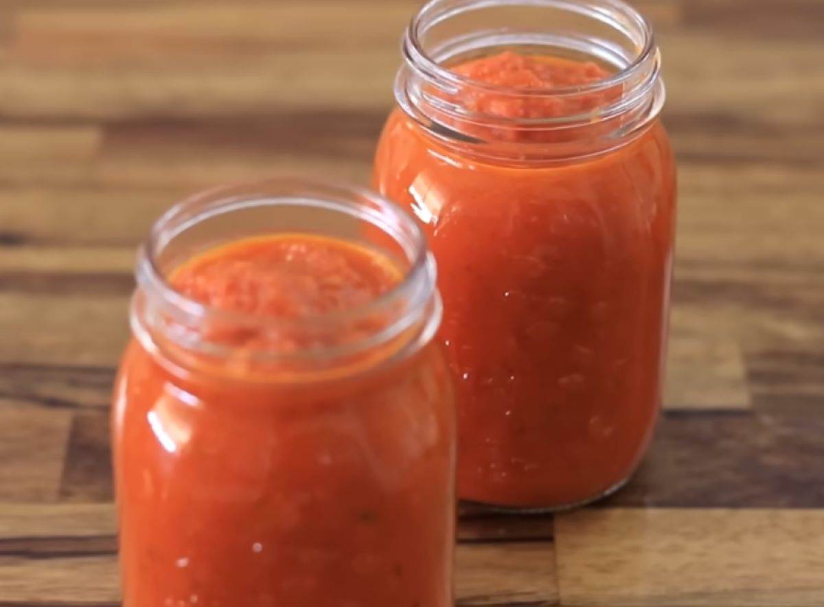Kako se pravi paradajz sos recept | Stvar ukusa