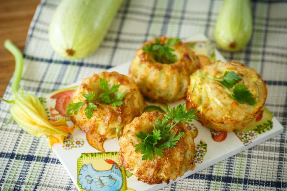 Recept za mafine sa tikvicama | Stvar ukusa