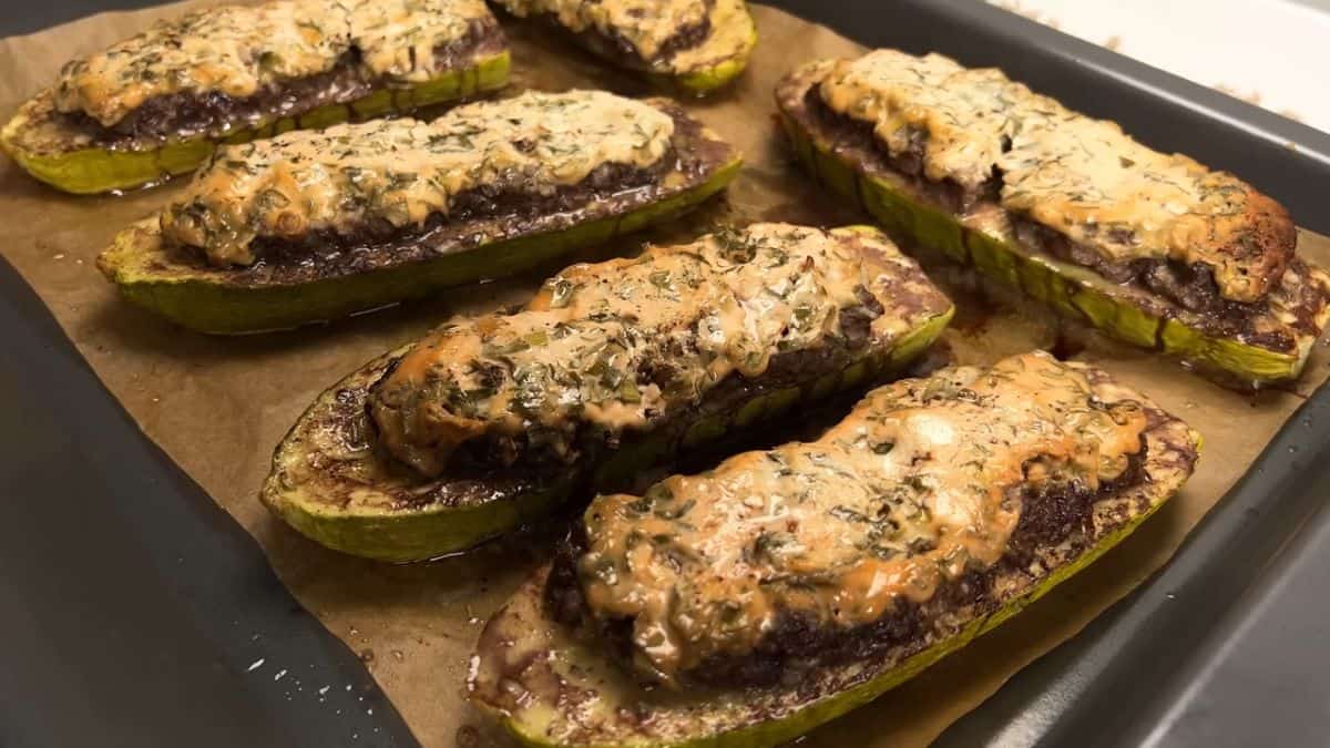 Recept za tikvice punjene mlevenim mesom | Stvar ukusa