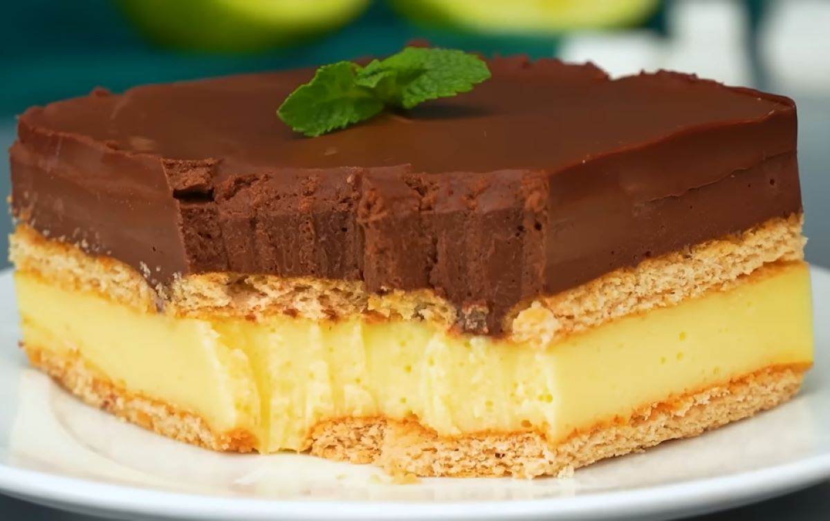 Recept za kolač krem bananica | Stvar ukusa