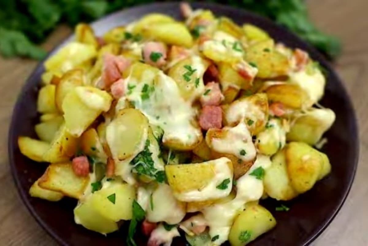 Recept za prženi krompir sa sirom | Stvar ukusa