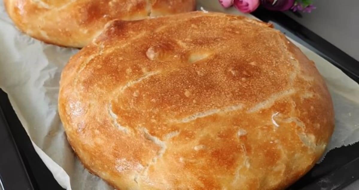 Recept za mekan i vazdušast domaći hleb | Stvar ukusa