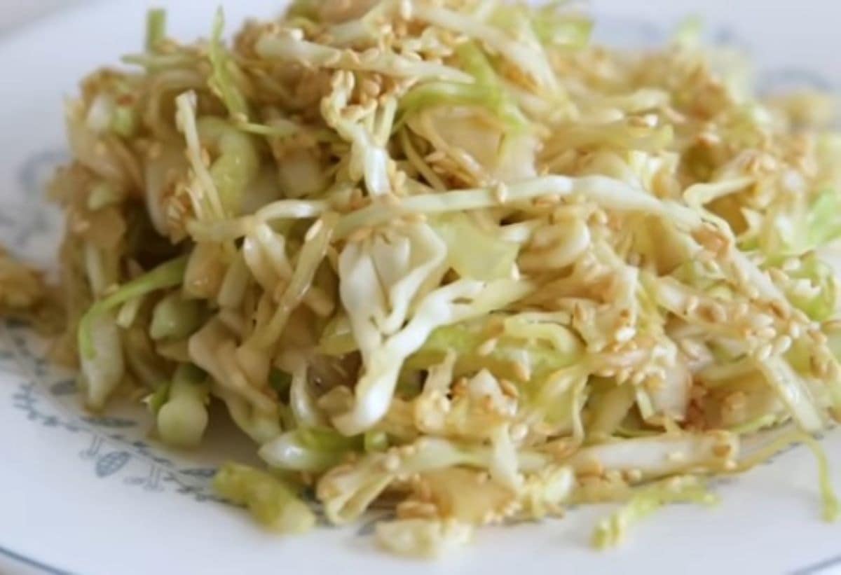 Azijska kupus salata recept | Stvar ukusa