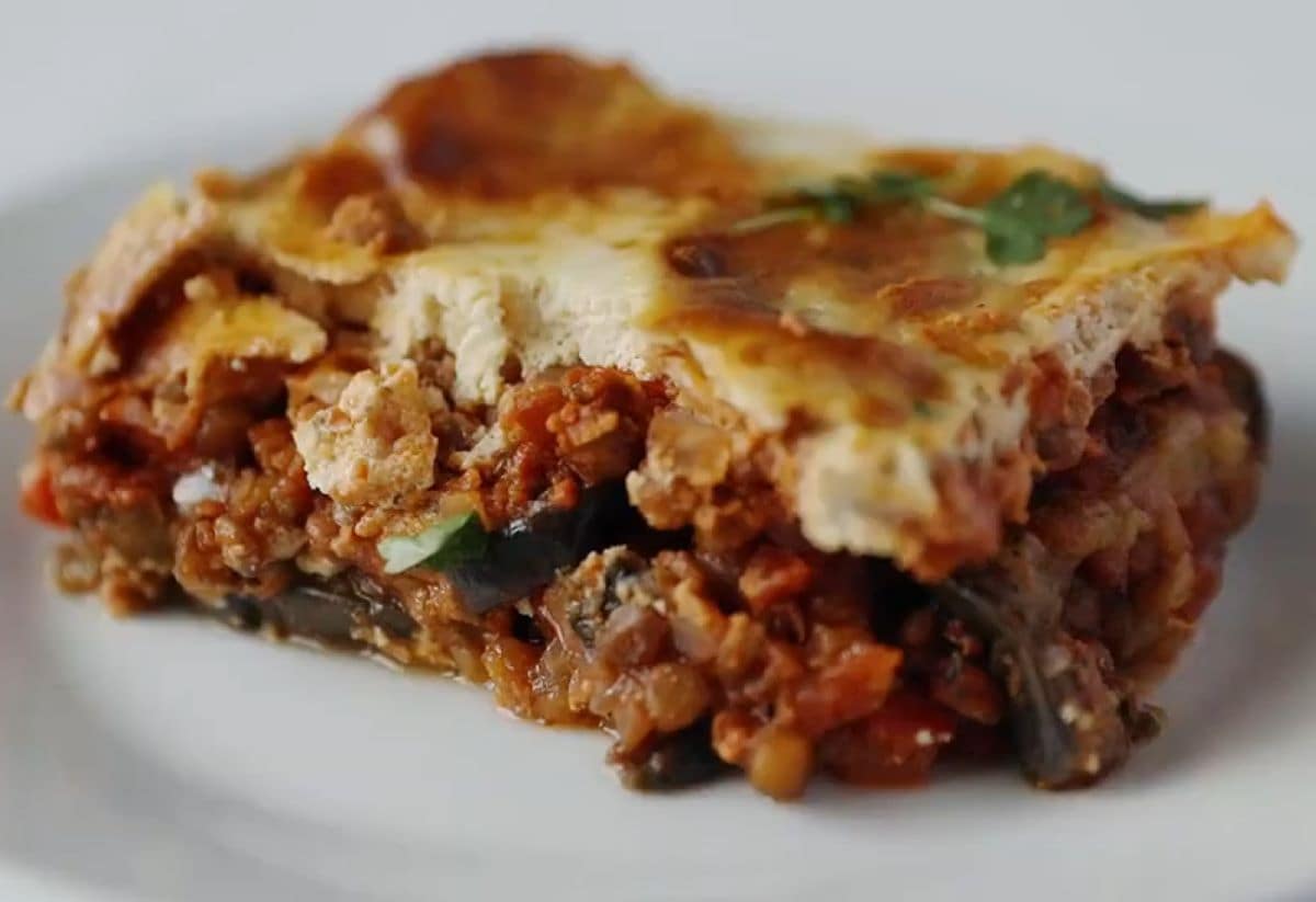 Kako se pravi musaka sa sočivom recept | Stvar ukusa