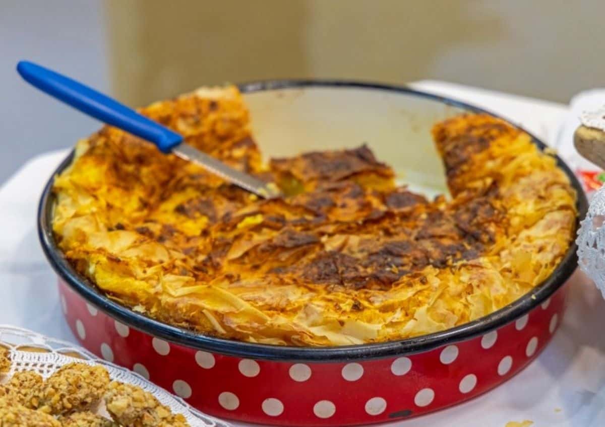 Gibanica gužvara recept | Stvar ukusa