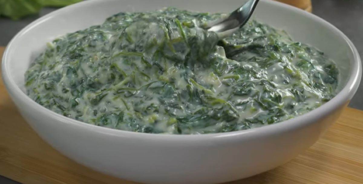 Kako se pravi najkremastiji spanać recept | Stvar ukusa