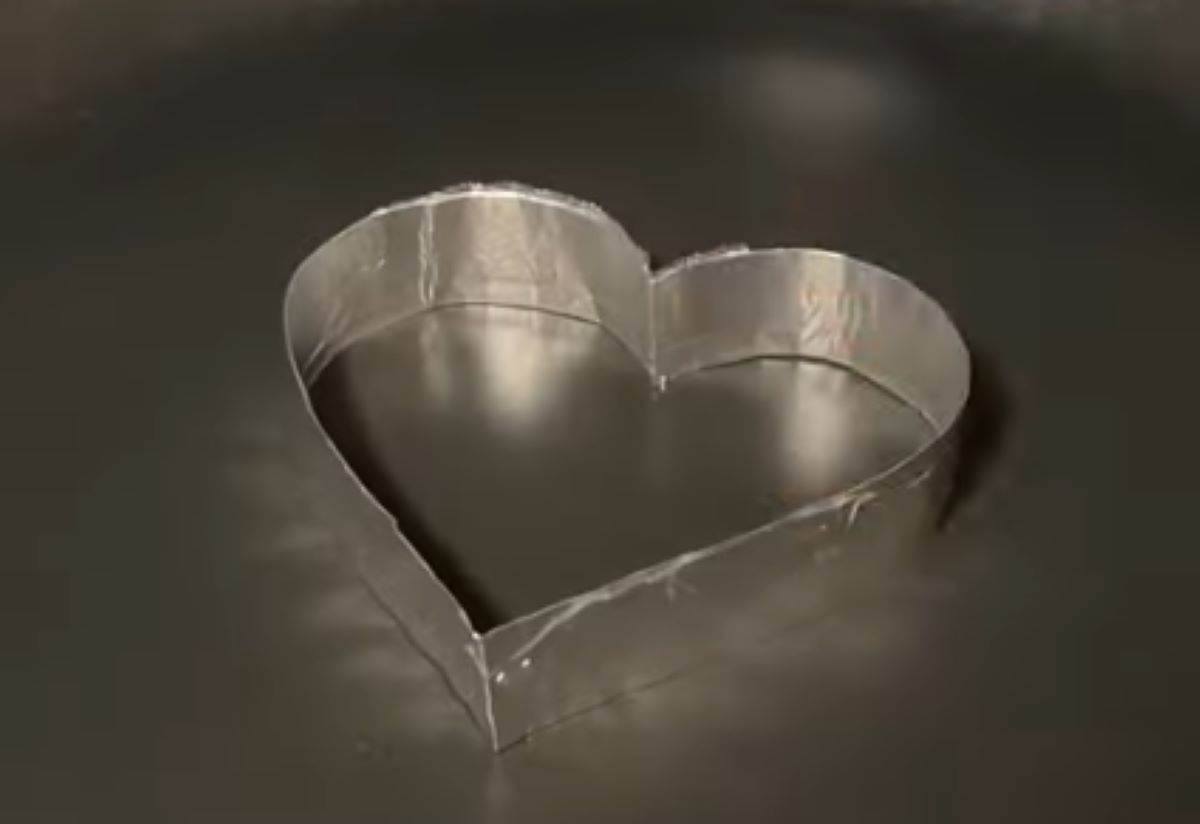 Kako se pravi modla za kolač medeno srce | Stvar ukusa