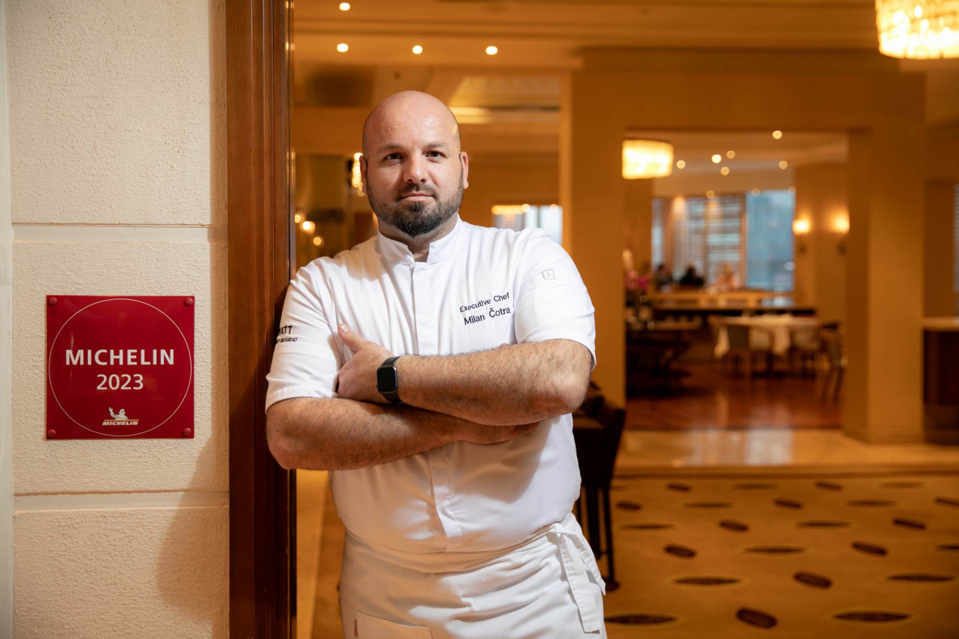 Milan Čotra glavni kuvar restorana u hotelu Hyatt | Stvar ukusa