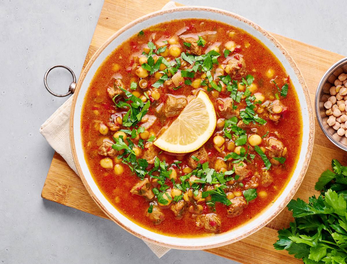 Sočivo recept za marokanski gulaš harira | Stvar ukusa