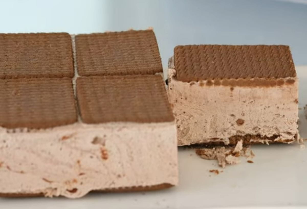 Recept za čokoladni sladoled sendvič | Stvar ukusa