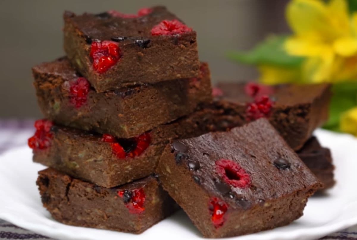 Recept za lažni brauni sa malinama | Stvar ukusa