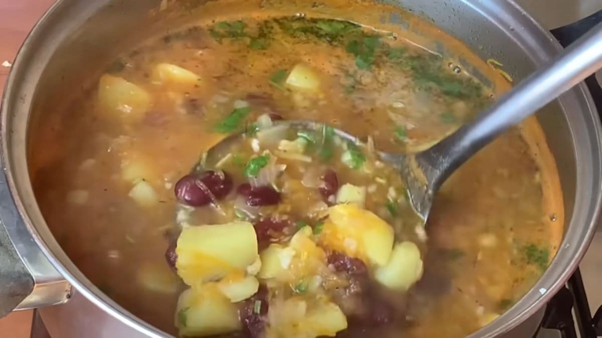 Recept za supu sa krompirom i pasuljem | Stvar ukusa