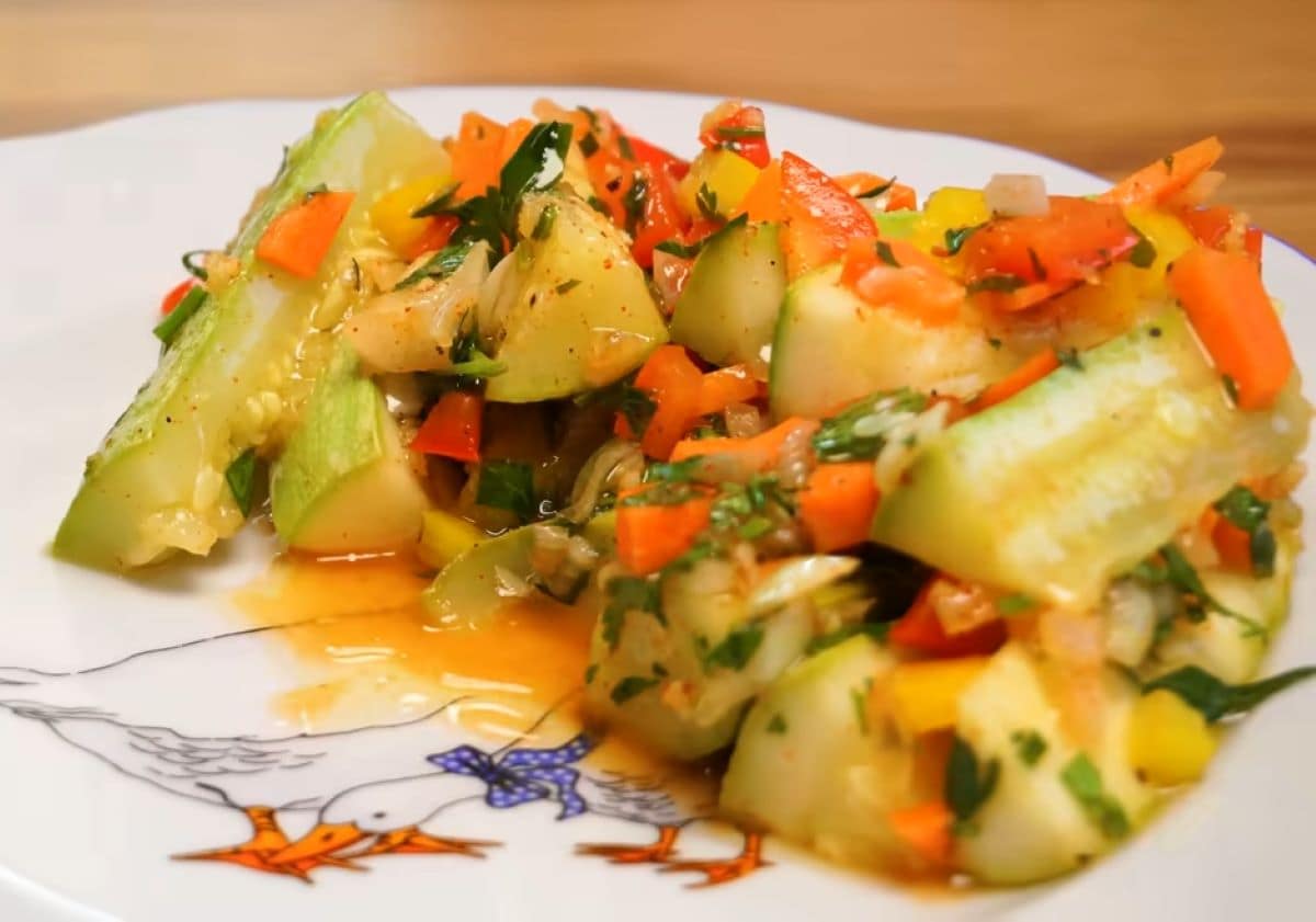 Sataraš bez kuvanja i pečenja recept | Stvar ukusa