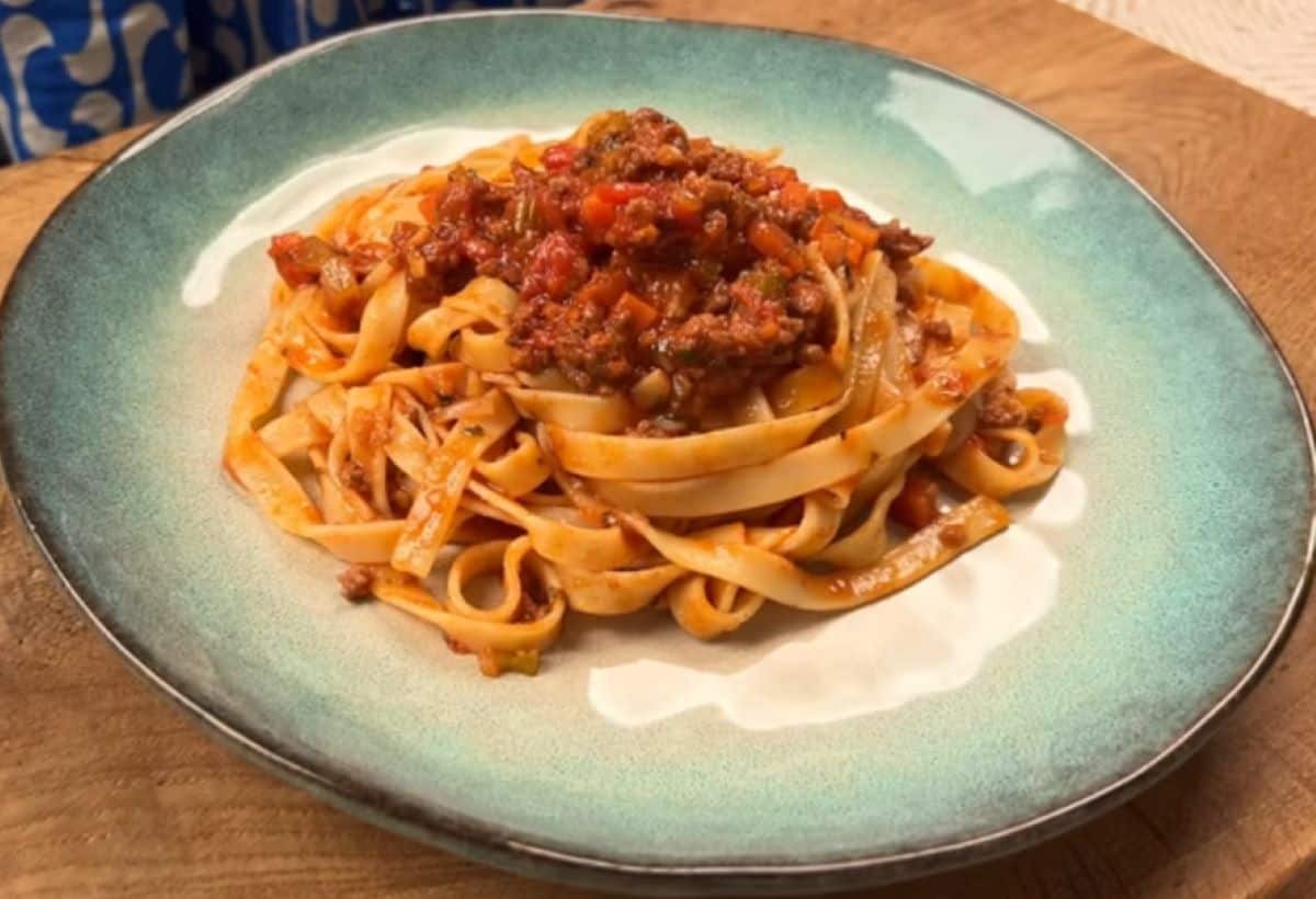 Recept za bolonjeze sa taljatelama | Stvar ukusa