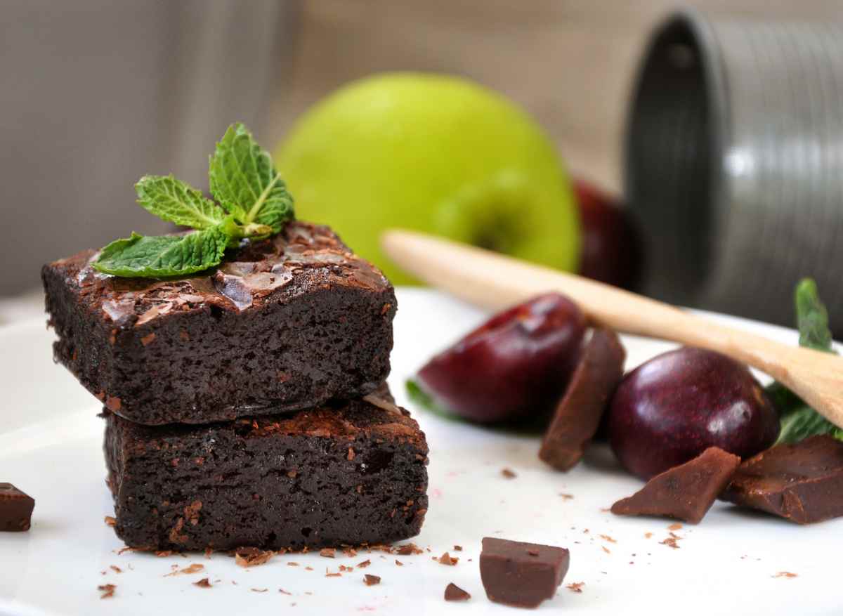 Kolač sa šljivama, recept za brauni | Stvar ukusa