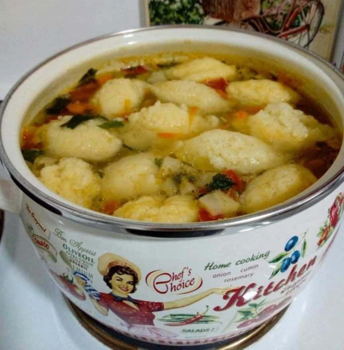 Kako se prave najmekše knedle za supu recept | Stvar ukusa