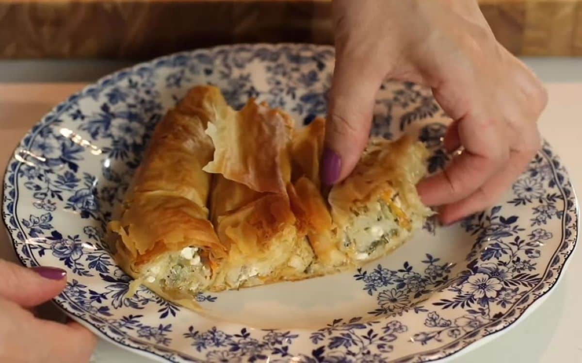 Grčki Recept Za Pitu Sa Kupusom I Feta Sirom Stvar Ukusa