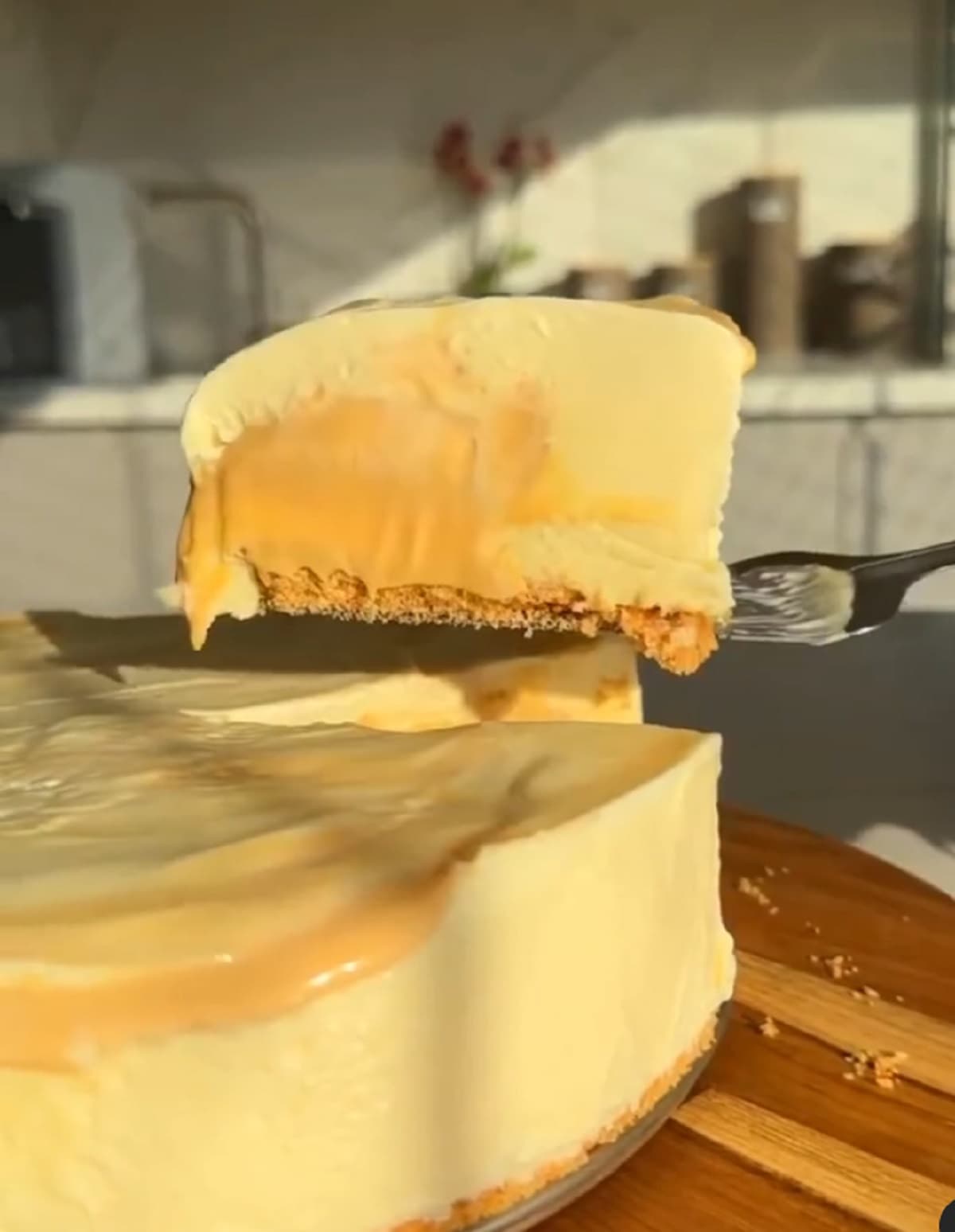 Trileće torta sa karamelom | Stvar ukusa