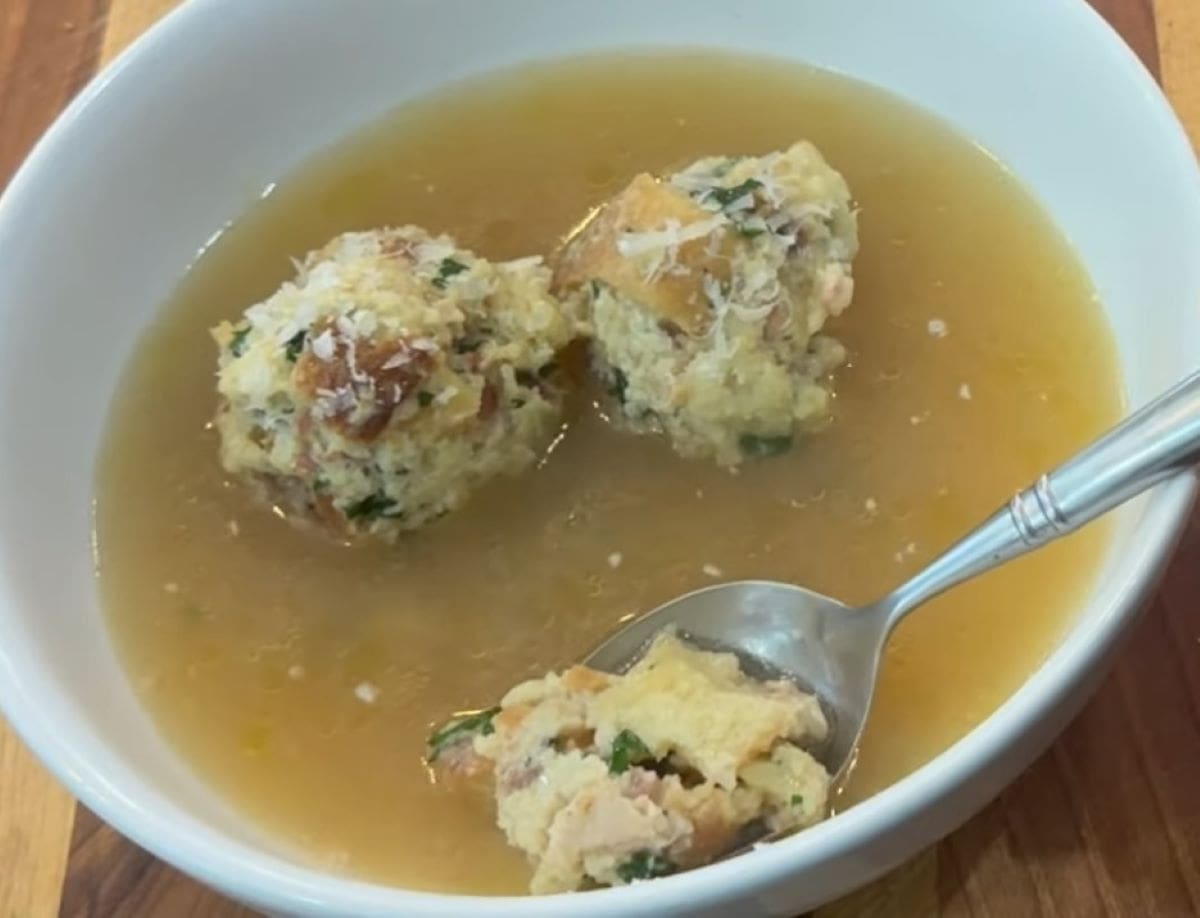 Recept za italijanske kndele za supu od hleba | Stvar ukusa