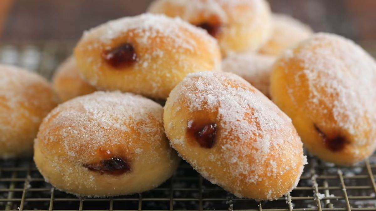 Krofne iz rerne recept | Stvar ukusa