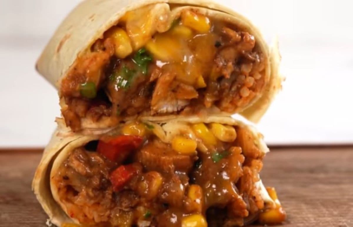 Recept za burito sa piletinom i tortiljom | Stvar ukusa
